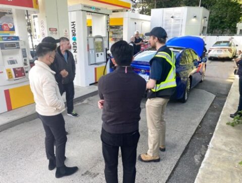 HTEC conducted its first Hydrogen Fueling Tutorial in Vancouver - HTEC
