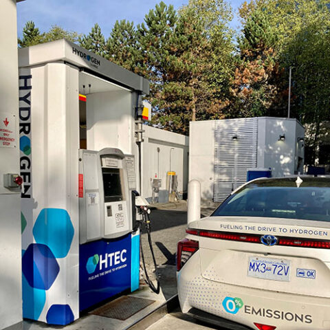 Stations and Distribution - HTEC