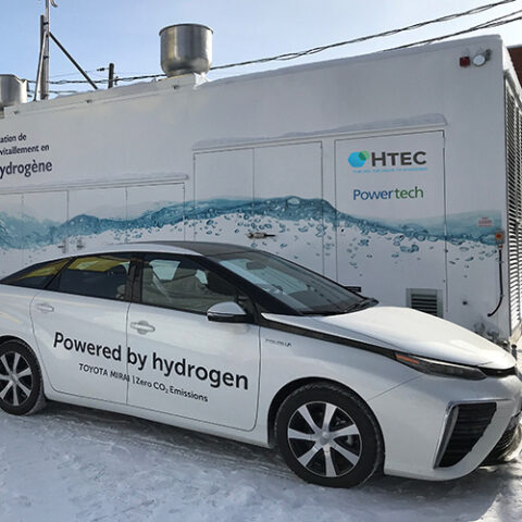 Stations and Distribution - HTEC