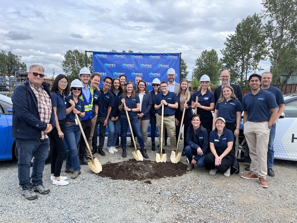 HTEC Hosts Ground-Breaking Ceremony for its Low-Carbon Hydrogen ...
