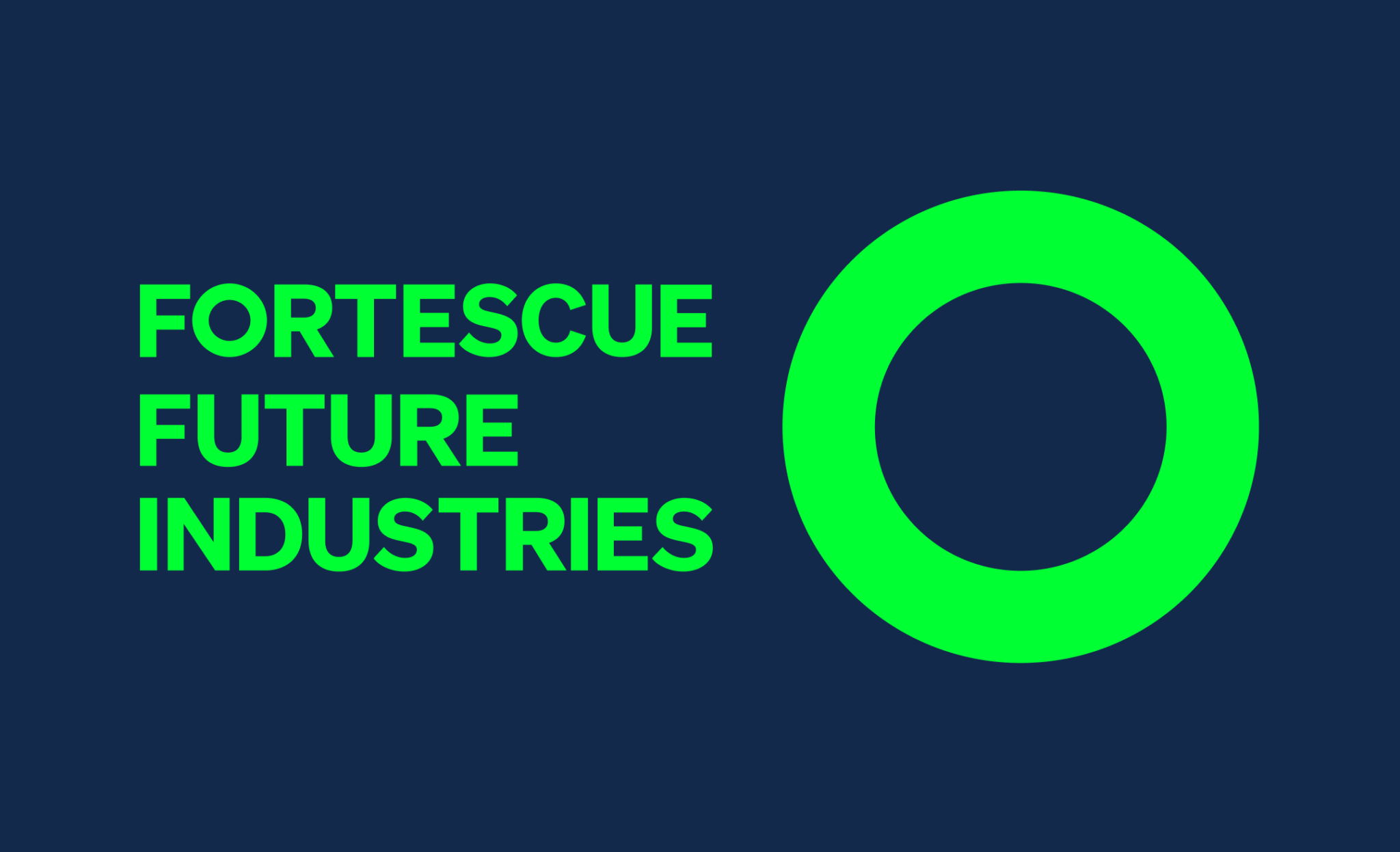 Fortescue and HTEC to Work Towards Building Canada's First Multi-Use ...