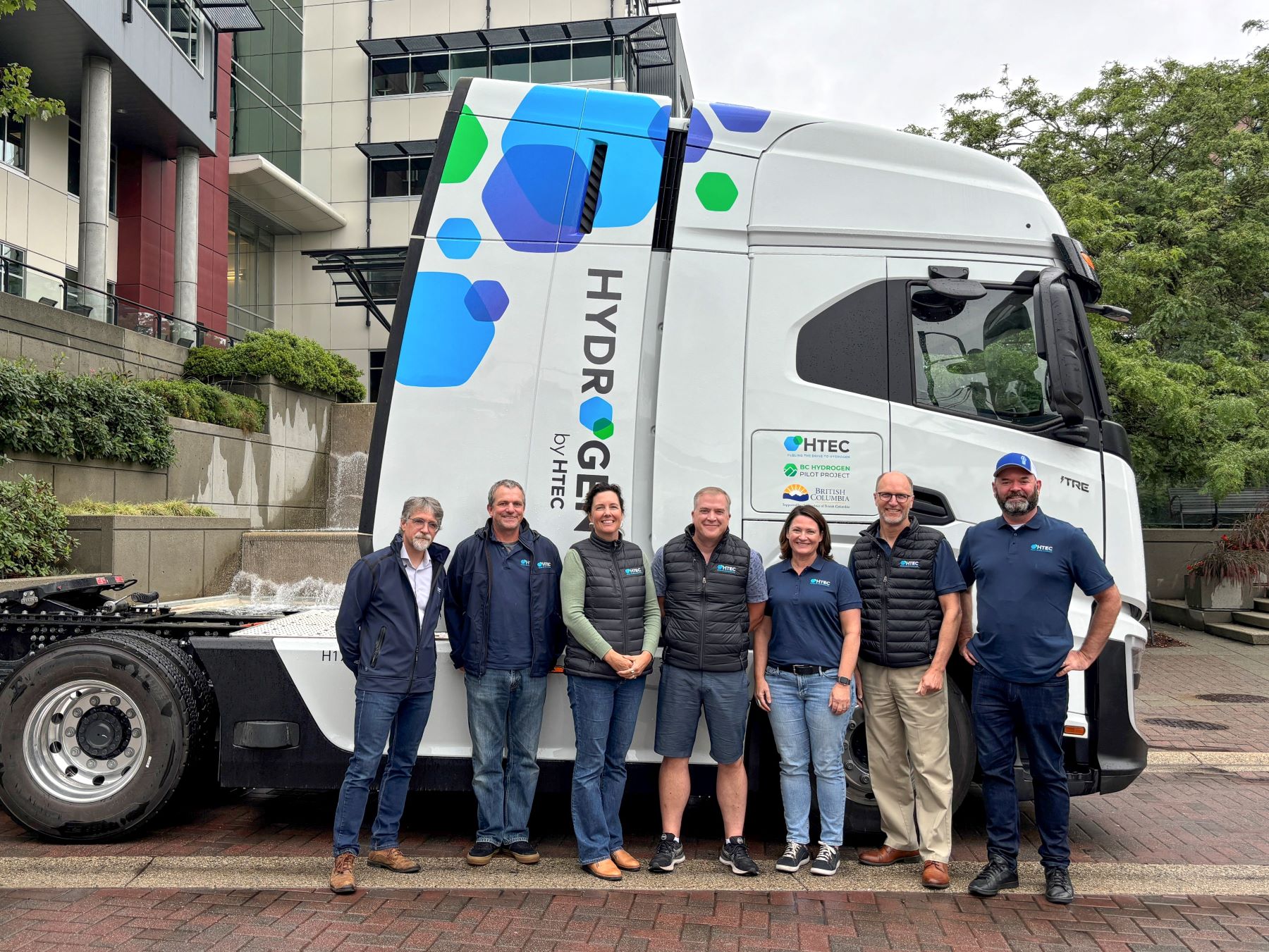 FUELING THE DRIVE TO HYDROGEN SINCE 2004 - HTEC