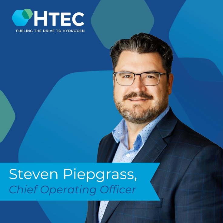 HTEC Welcomes Steven Piepgrass as Chief Operations Officer - HTEC