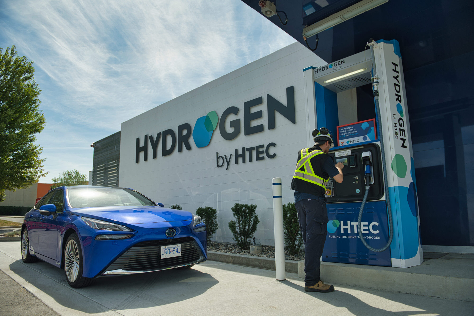 Hydrogen in Action: A Pivotal Phase of Project Delivery - HTEC