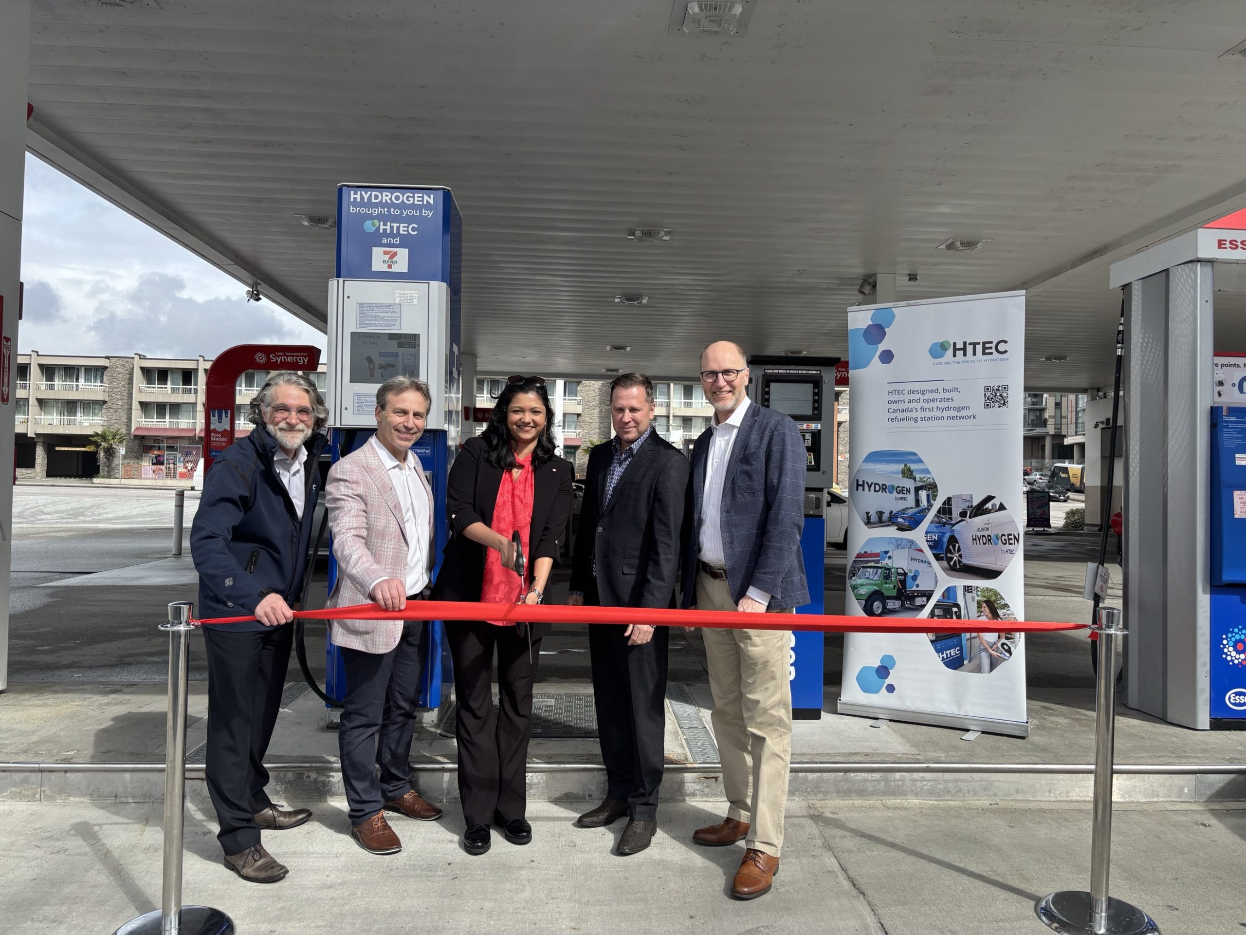 HTEC Opens its Sixth Hydrogen Station