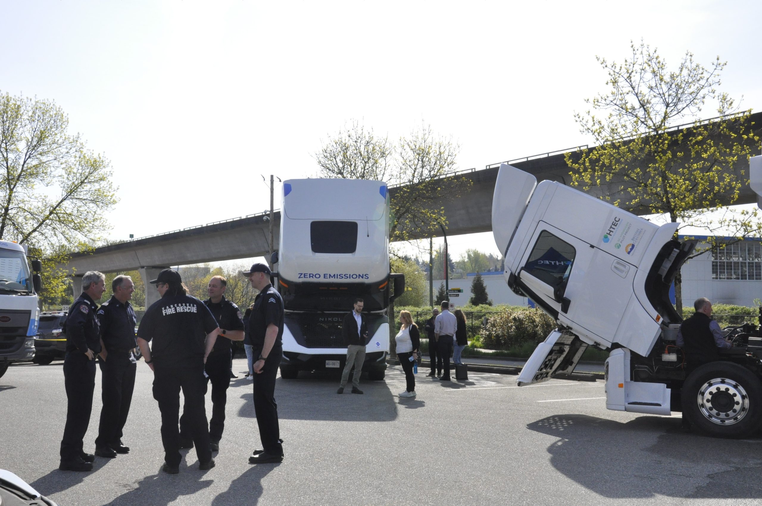 HTEC's Hydrogen Truck & Safety Showcase
