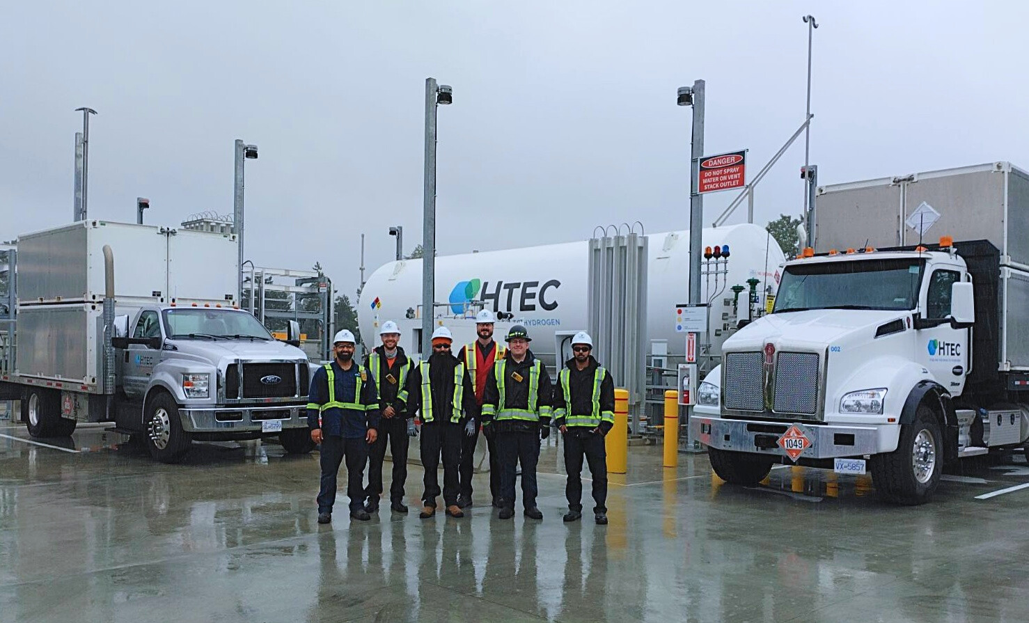 HTEC’s Hydrogen Delivery Fleet Earns National Recognition for Safety Excellence - HTEC